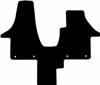 Professionally tailored car mats for Volkswagen Transporter Kombi